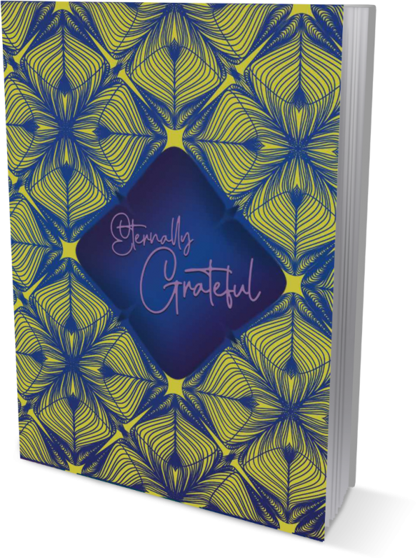 Eternally Grateful Blue | A Gratitude and Affirmation Journal – STREAM ...
