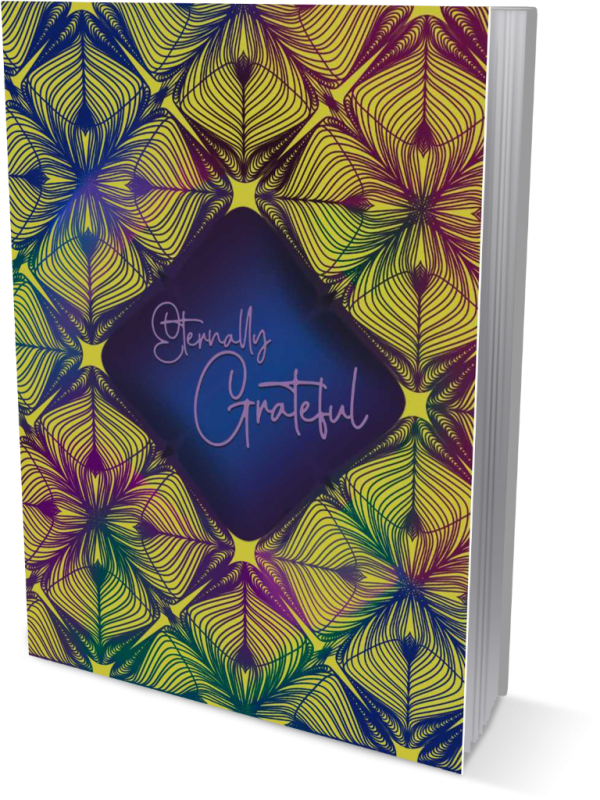 Eternally Grateful Blue | A Gratitude and Affirmation Journal – STREAM ...